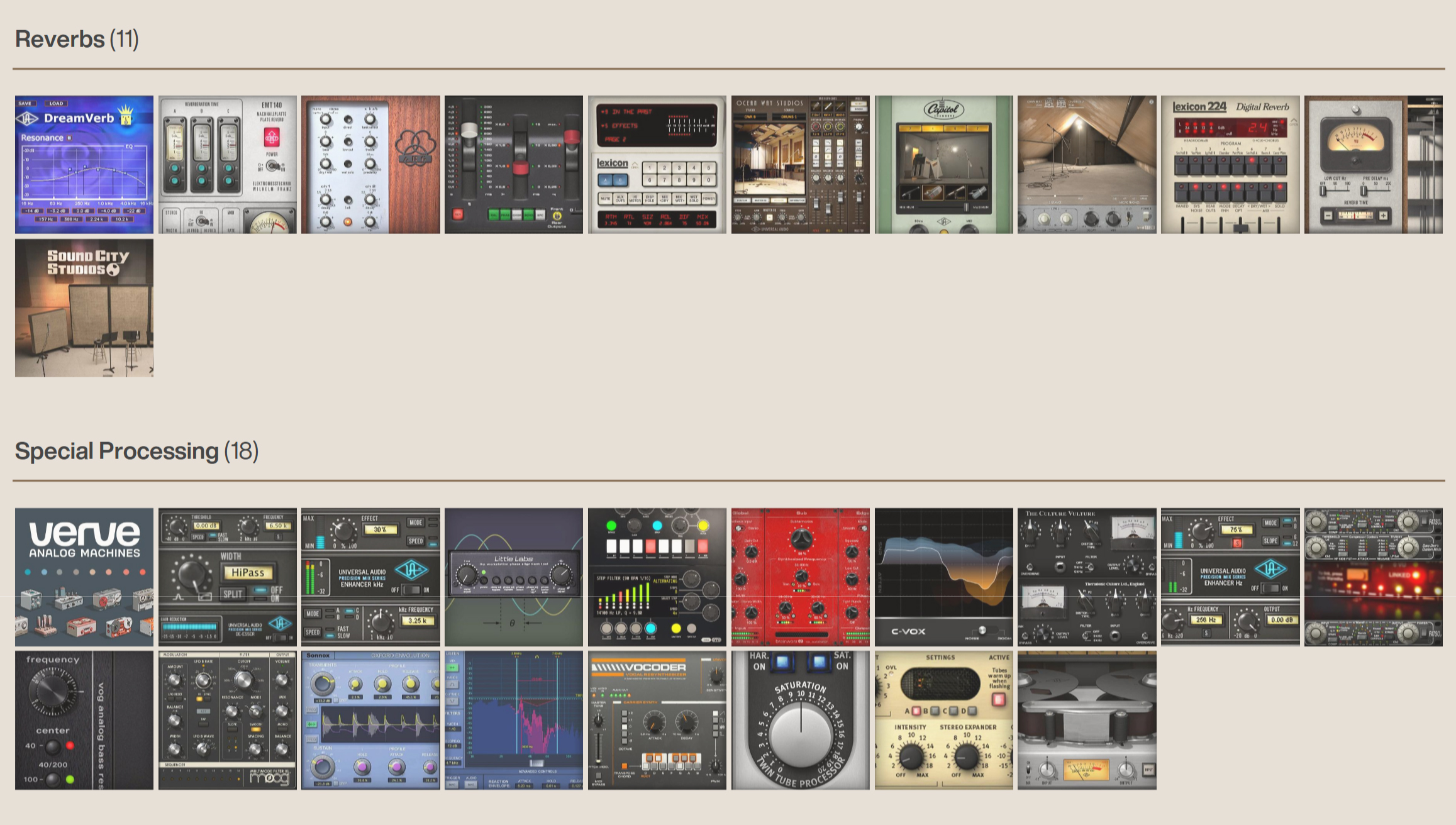 UAD Complete 3 Bundle - 效果插件 - 传新科技有限公司