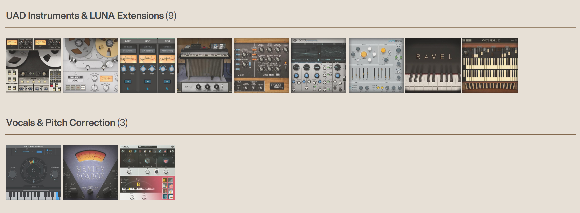 UAD Complete 3 Bundle - 效果插件 - 传新科技有限公司