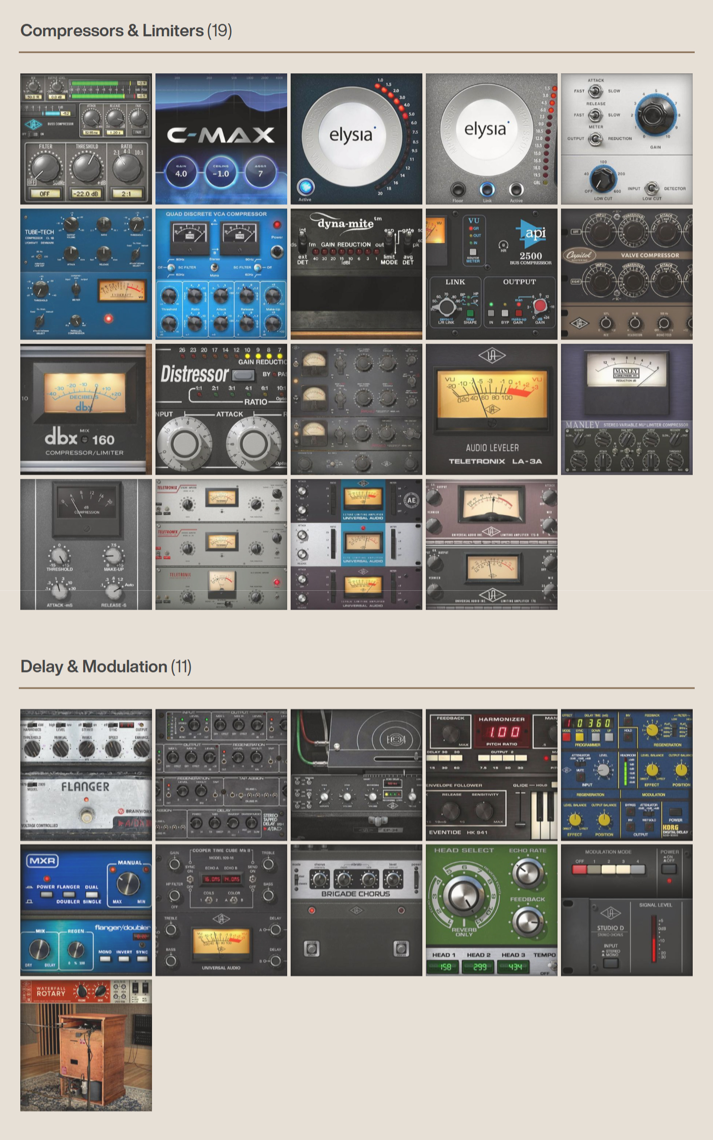 UAD Complete 3 Bundle - 效果插件 - 传新科技有限公司