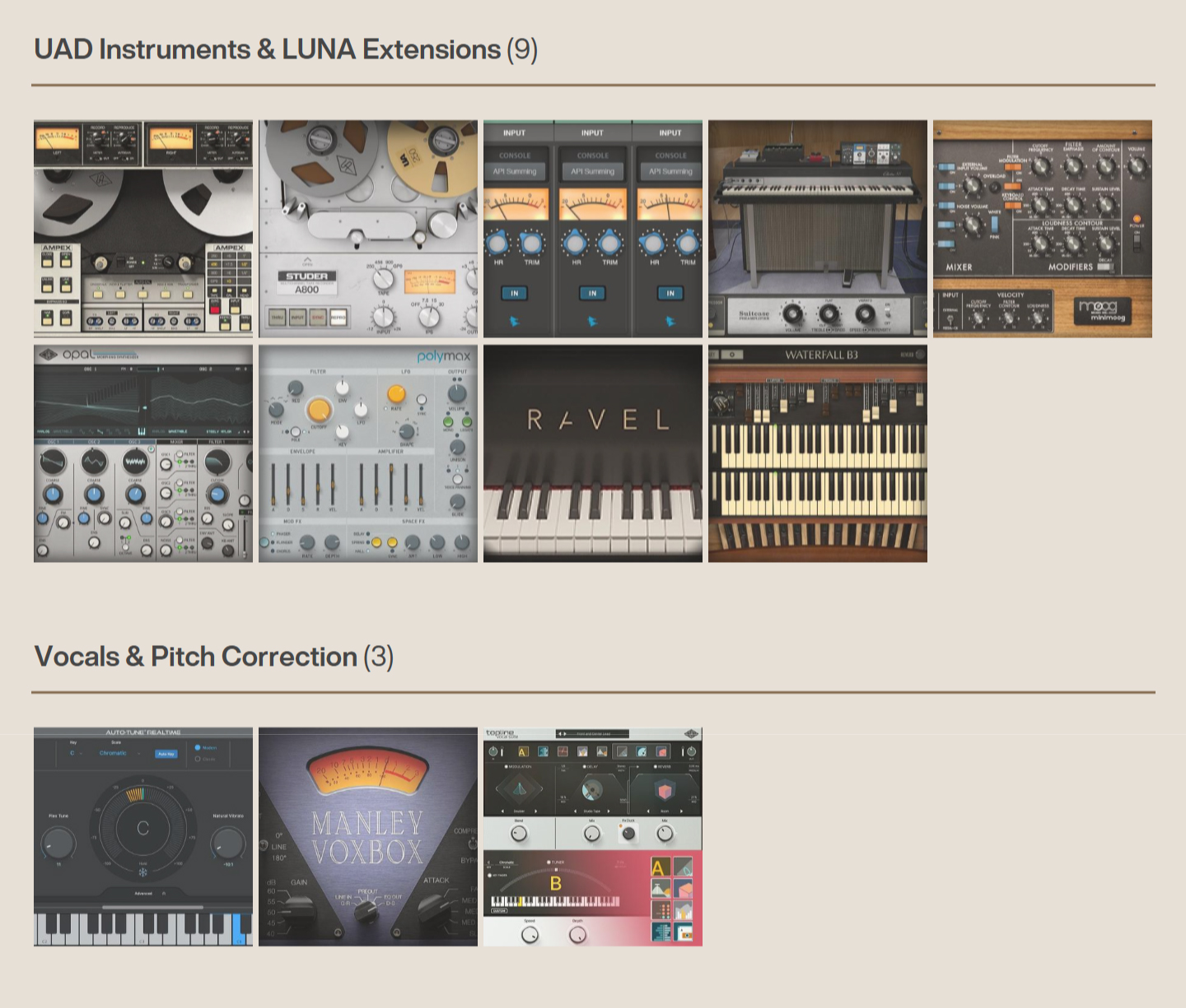UAD Complete 3 Bundle - 效果插件 - 传新科技有限公司